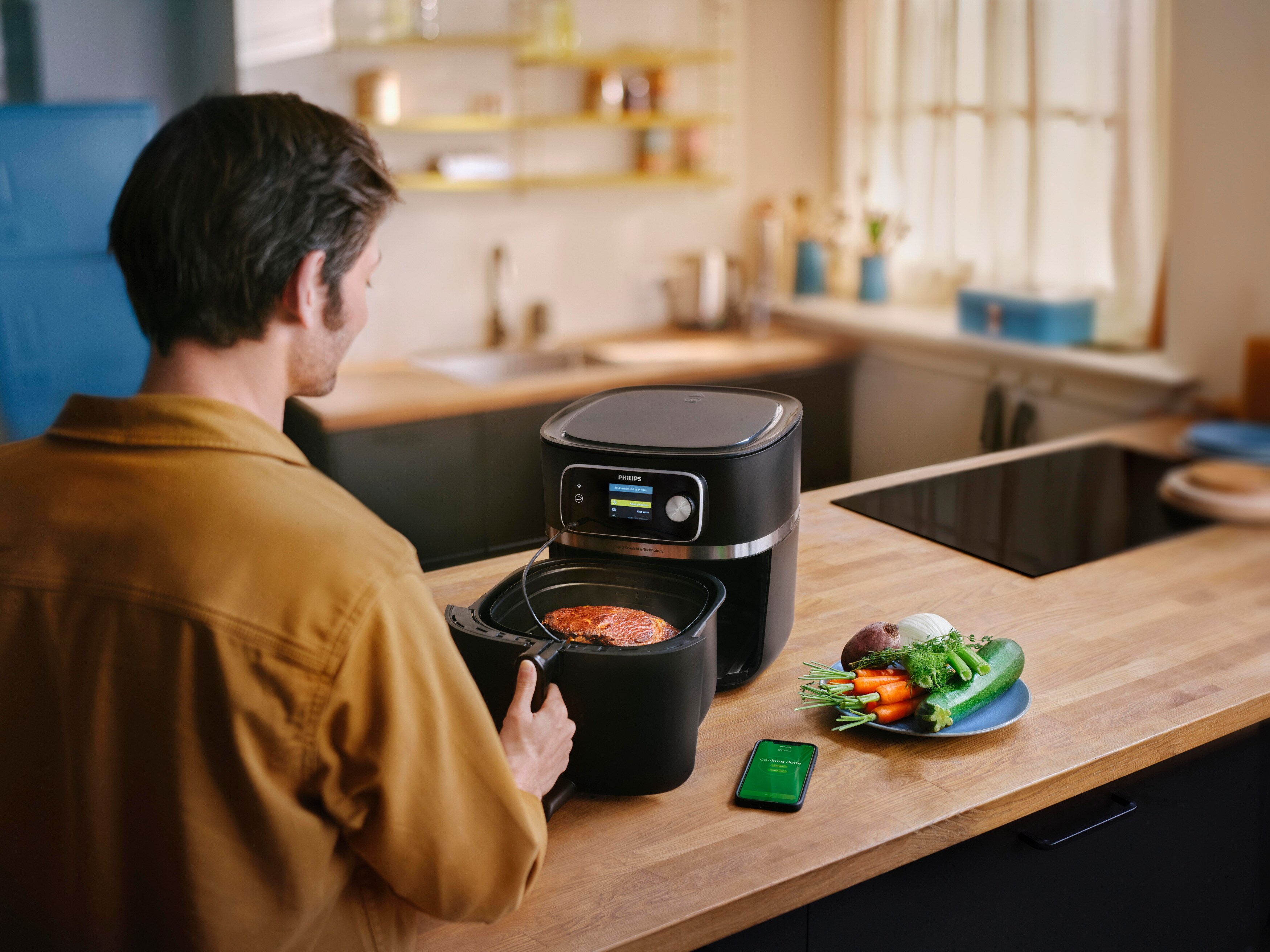Schnelle Nummer mit dem Philips Airfryer - News center | Philips