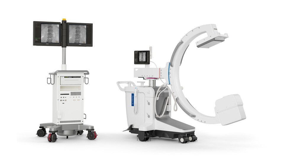 Philips erweitert mit dem Zenition 30 sein Portfolio mobiler C-Bögen ...