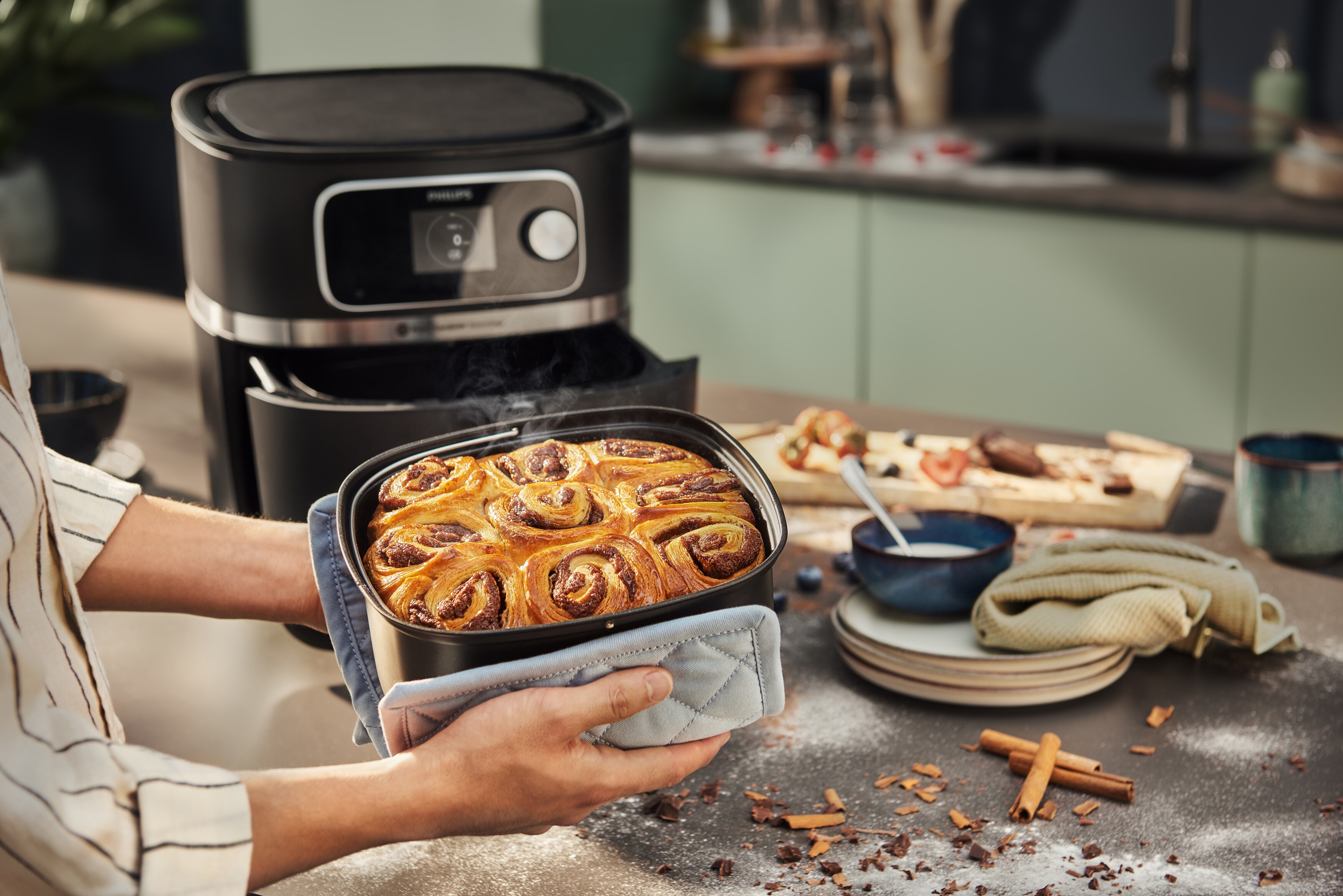 Airfryer vs. Backofen - News center | Philips