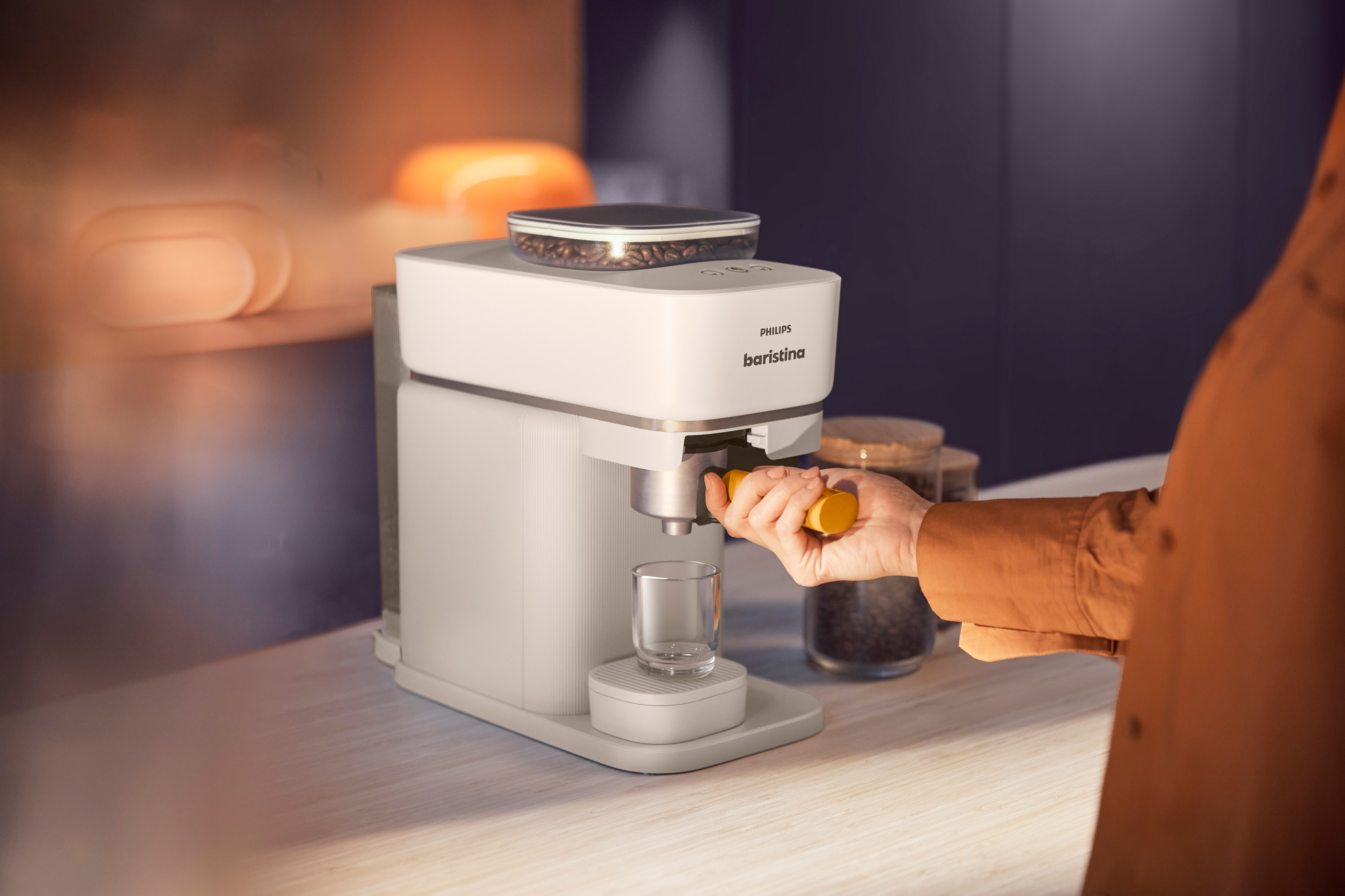 Simpler Swipe. Echter Espresso. - News center | Philips