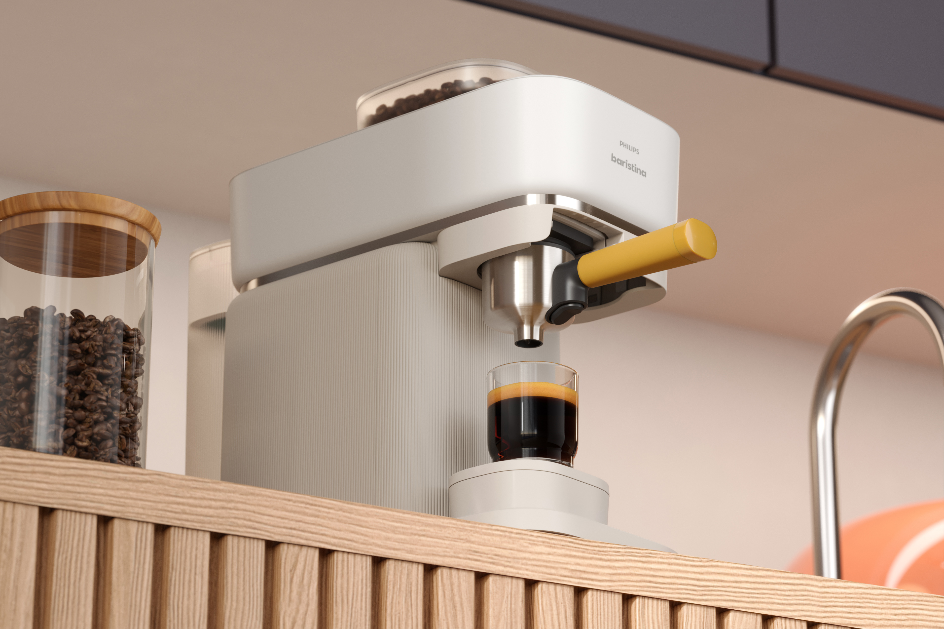 Simpler Swipe. Echter Espresso. - News center | Philips