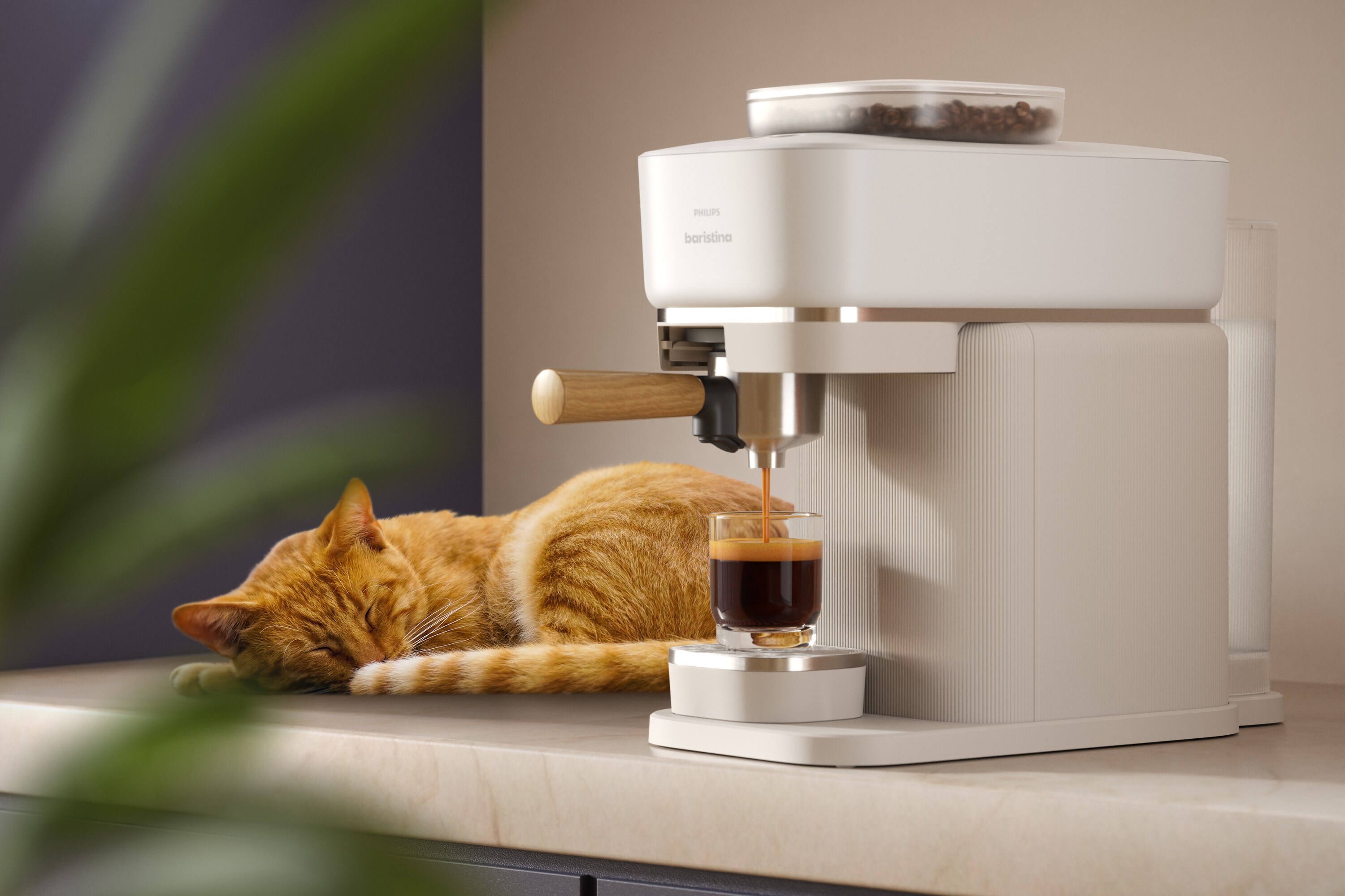 Simpler Swipe. Echter Espresso. - News center | Philips