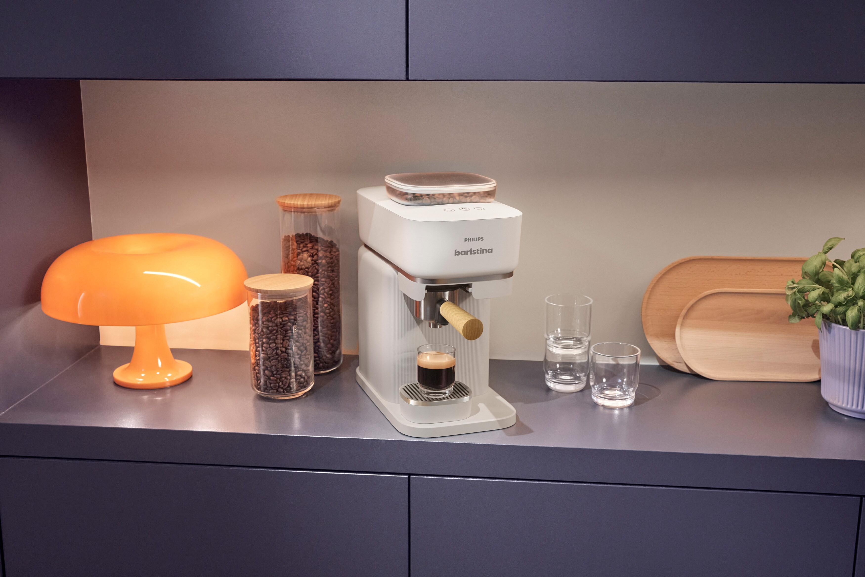 Simpler Swipe. Echter Espresso. - News center | Philips