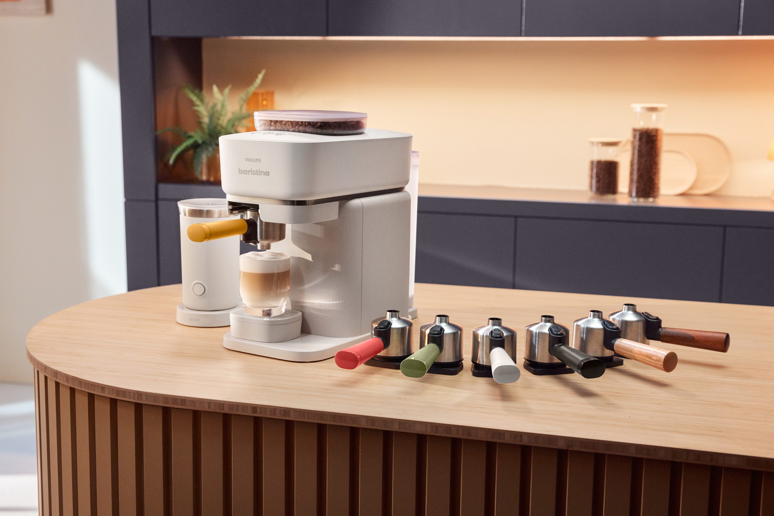 Simpler Swipe. Echter Espresso. - News center | Philips