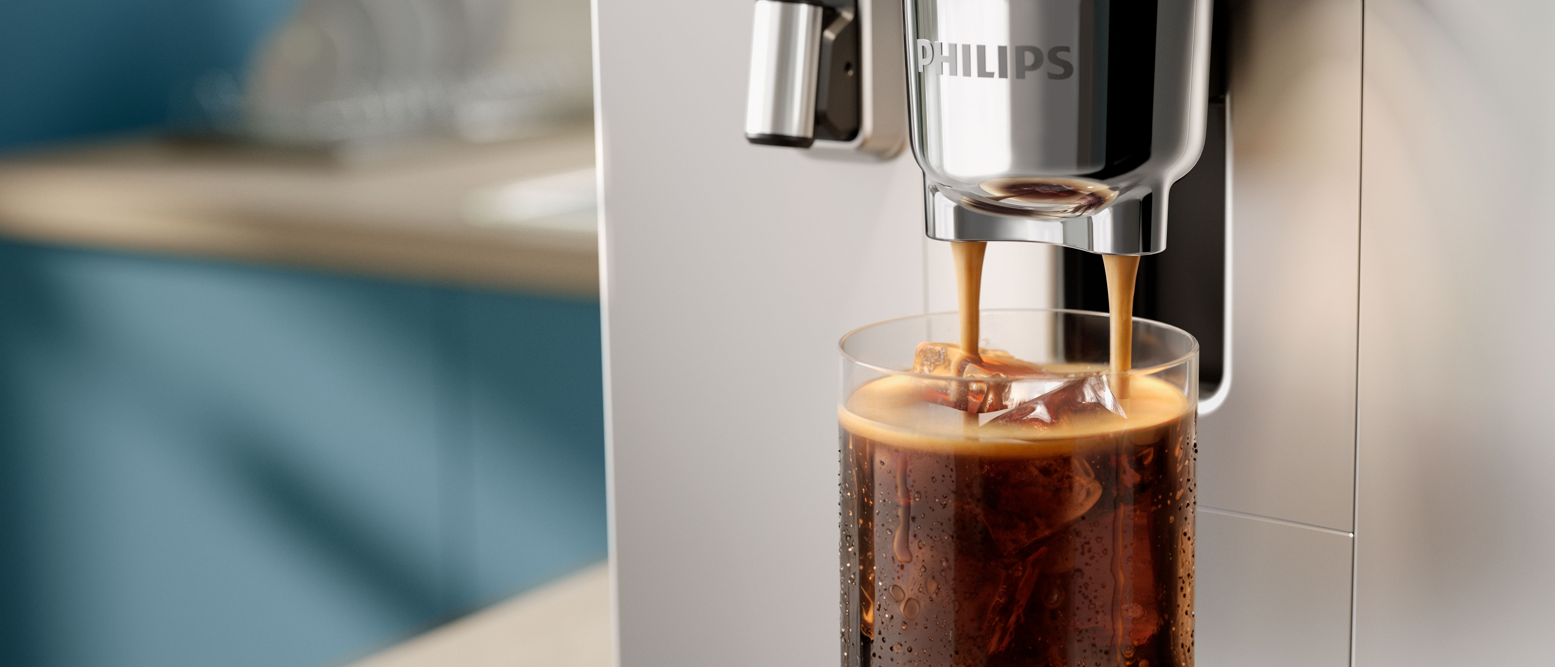 Die neue Philips Café Aromis 8000 Serie: Kaffee wie im Café, Komfort ...