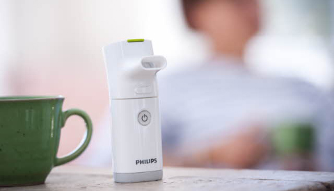 Philips presenta Innospire Go, nuevo nebulizador de malla portátil que ...