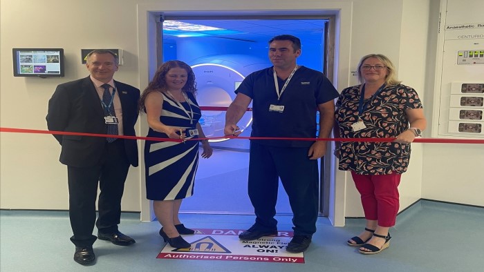 New 21st Century Scanning Suite and Dedicated Haematology/Oncology Ward ...