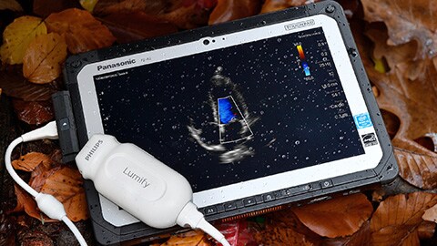 German Armed Forces to use customized Philips Lumify ultrasound for its ...