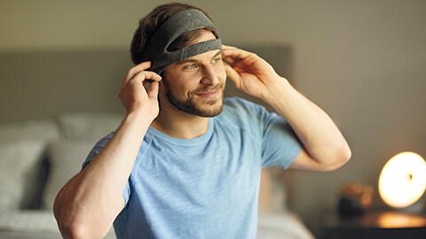 SmartSleep van Philips stimuleert het brein van de drager ...