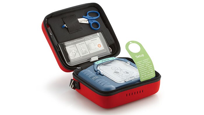 Philips ships two millionth AED across the globe - News | Philips