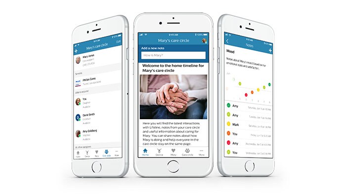 Philips Cares transforms the aging and caregiving experience - News ...
