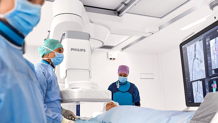 One millionth image-guided procedure on Azurion - News | Philips