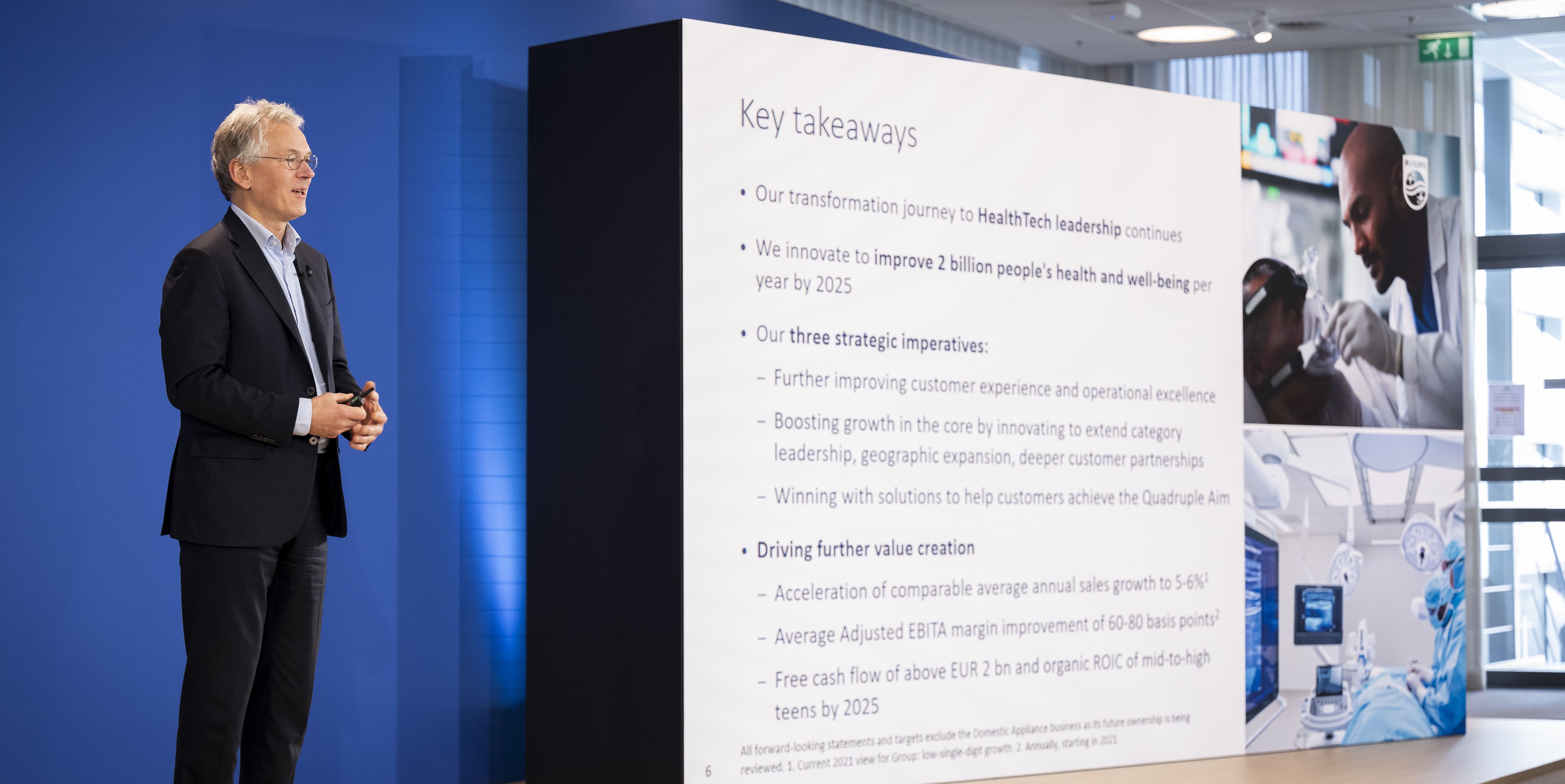 Philips presents its performance and value creation trajectory for the ...