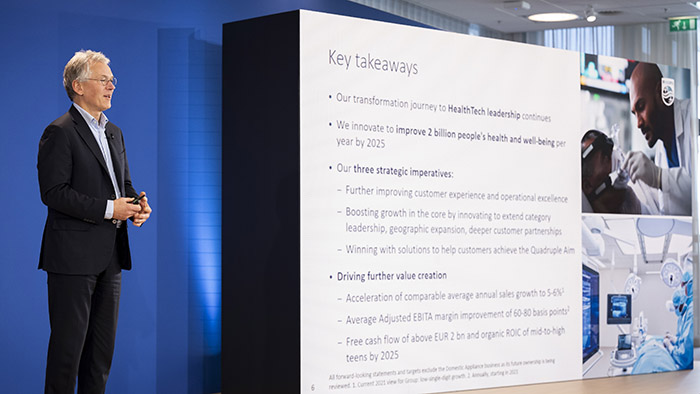 Philips presents its performance and value creation trajectory for the ...