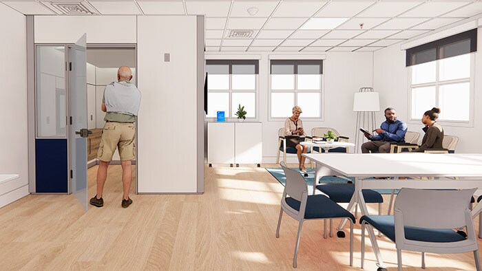 Philips Virtual Care Station provides local access to care - News | Philips