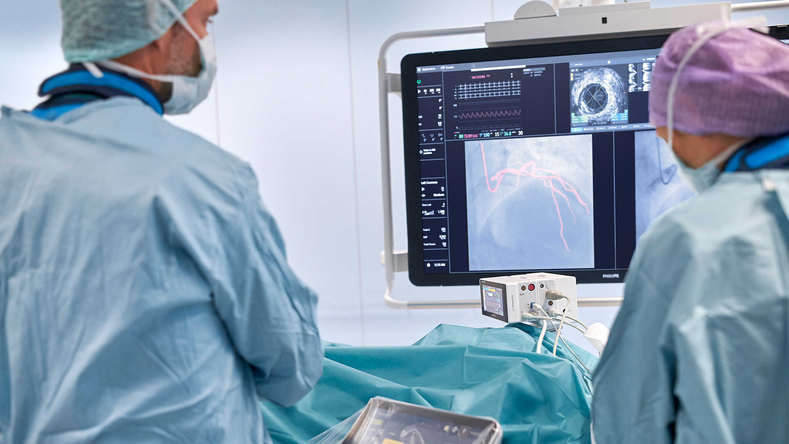 Philips spotlights cardiac care at ESC - News | Philips