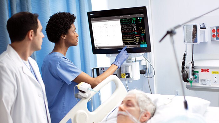 FDA clears Philips most advanced acute patient monitors - News | Philips
