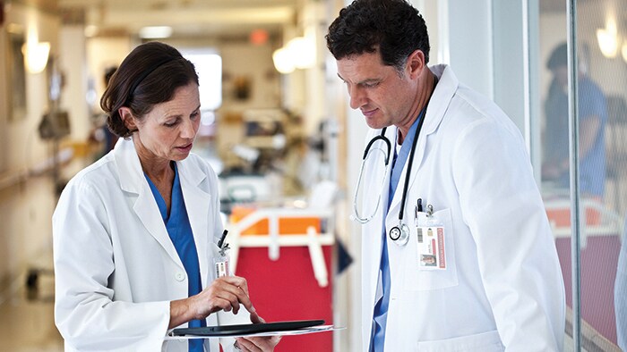 Philips Introduces Medical Tablet - News | Philips