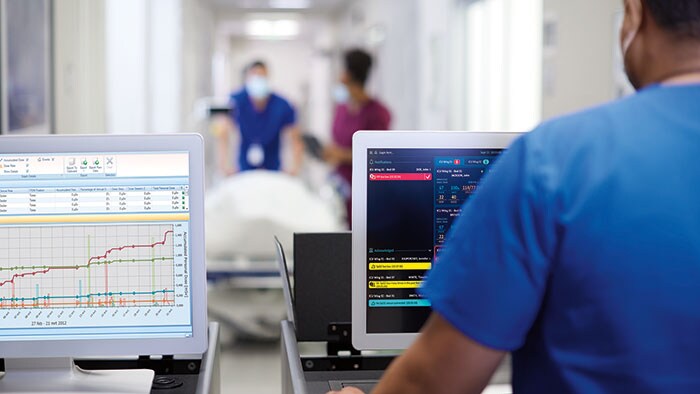The importance of surveillance-level data monitoring in hospitals ...