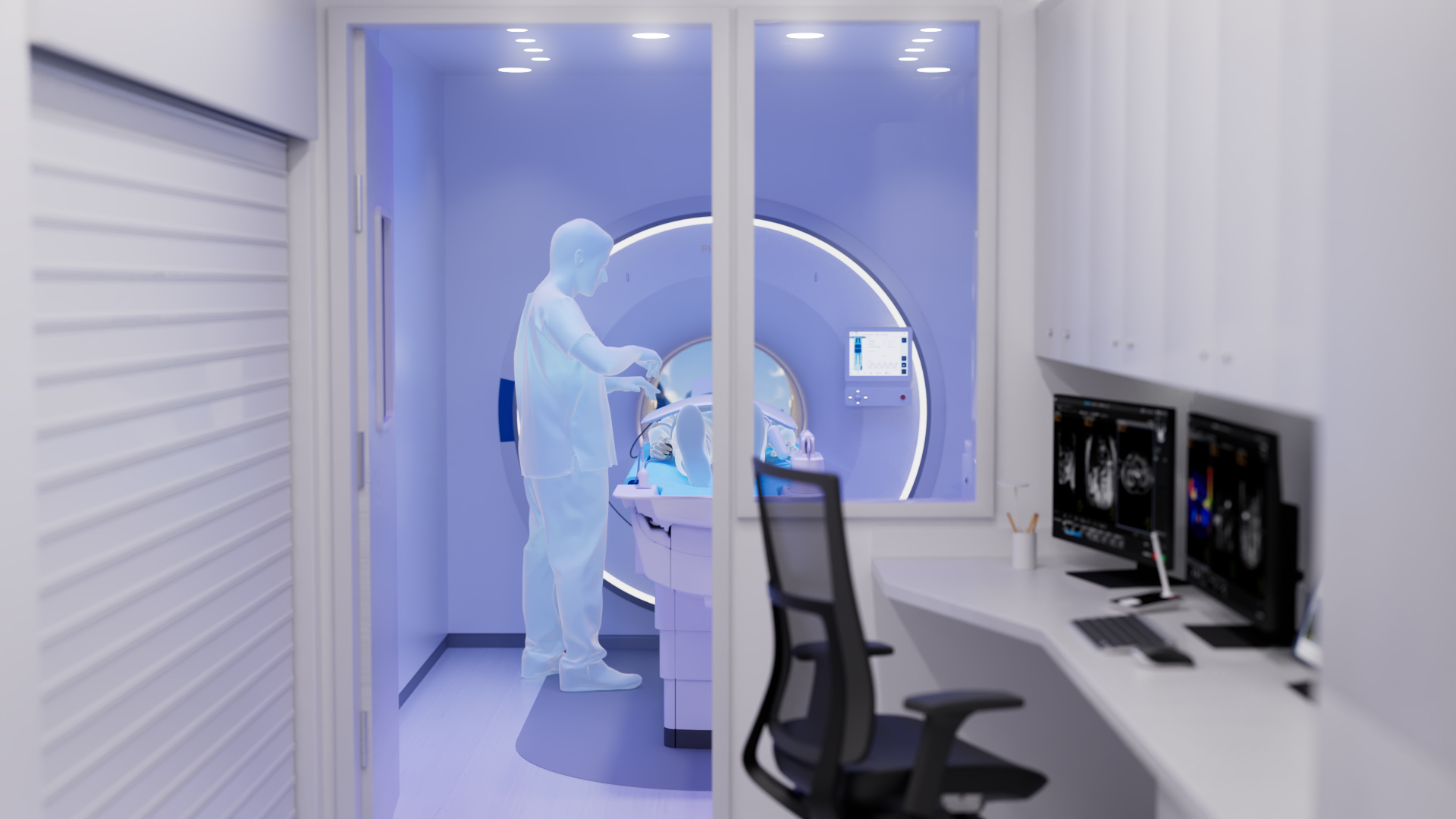 Philips showcases world’s first mobile MRI system at RSNA - News | Philips Philips showcases world’s first mobile MRI system at RSNA - News | Philips