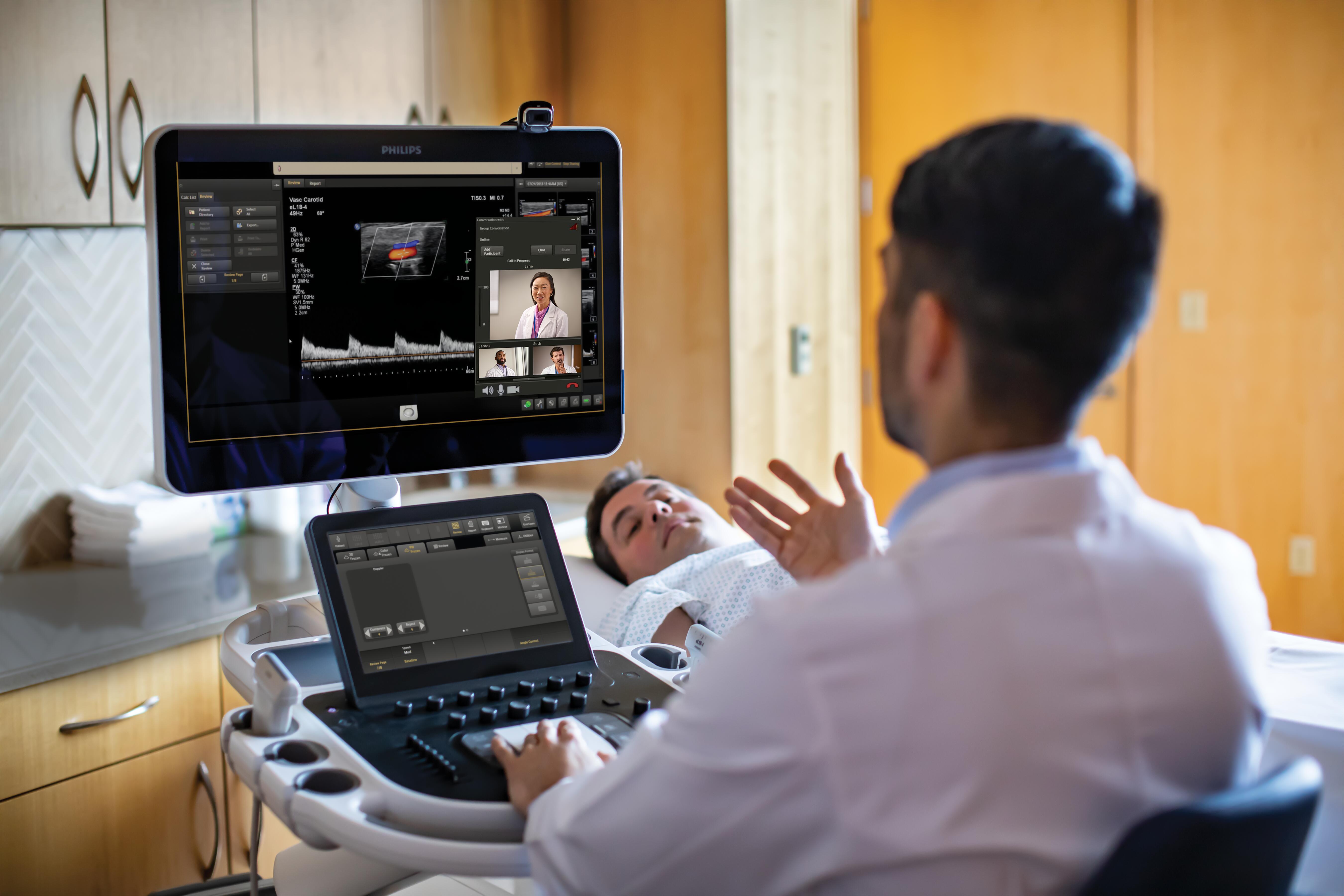 Philips unveil next generation ultrasound systems at RSNA - News | Philips