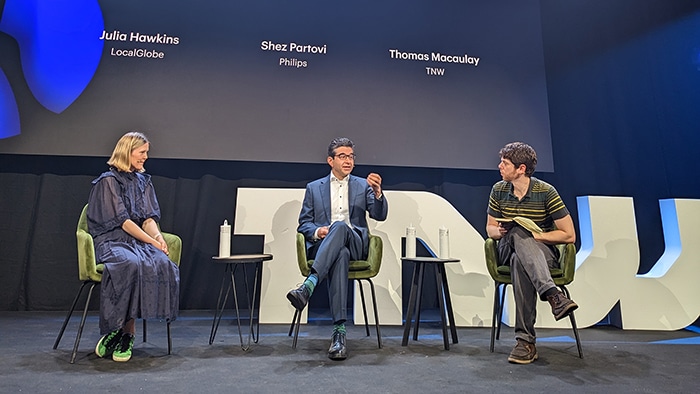 Shez Partovi on generative AI - News | Philips