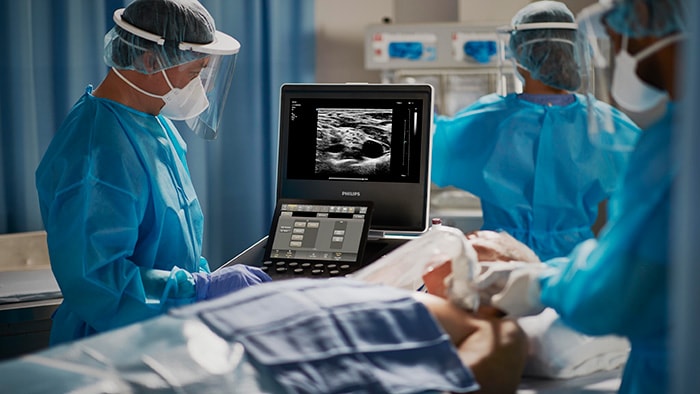 Philips point-of-care ultrasound at ACEP23 - News | Philips