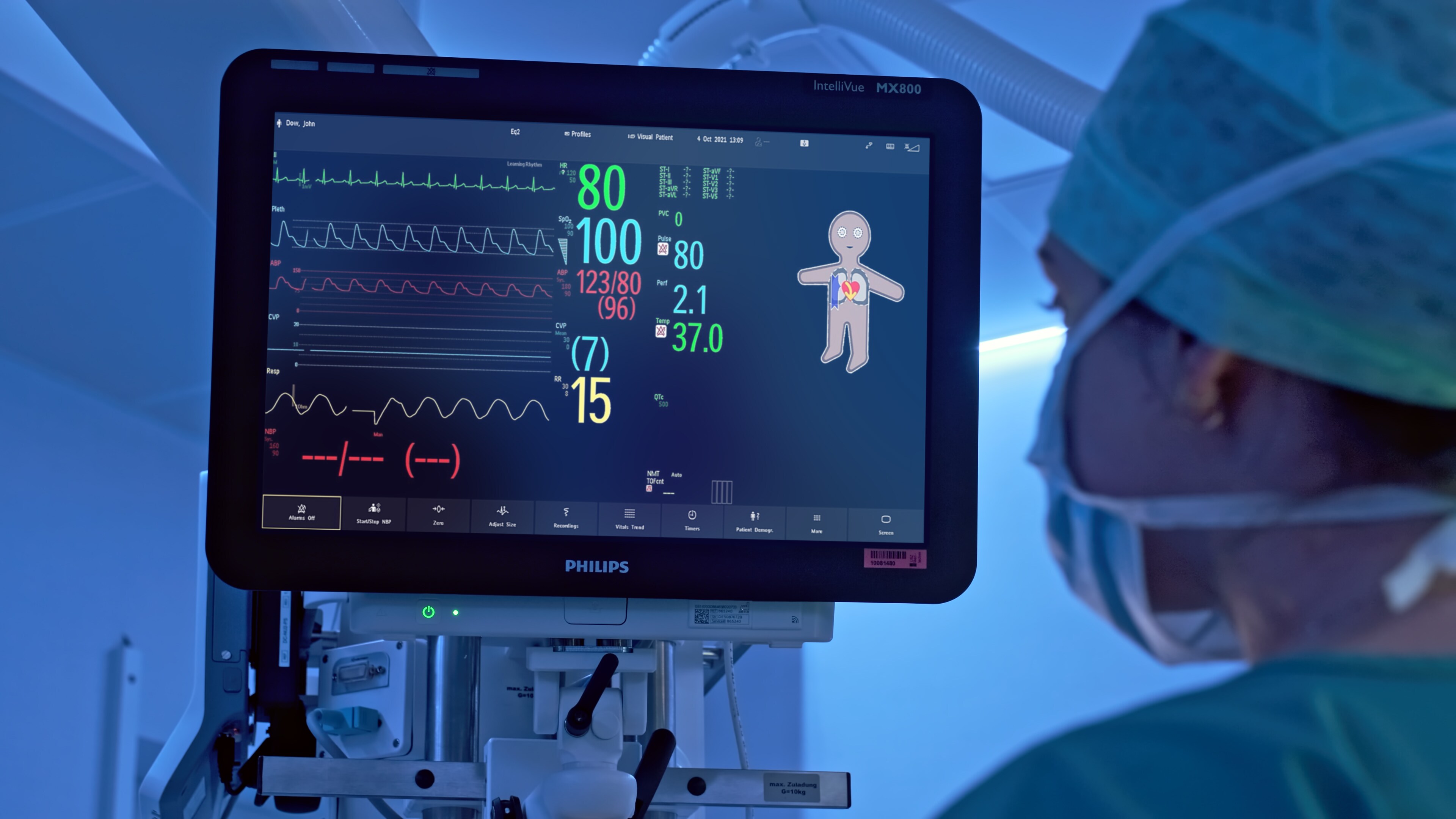 Philips introduces Visual Patient Avatar - News | Philips