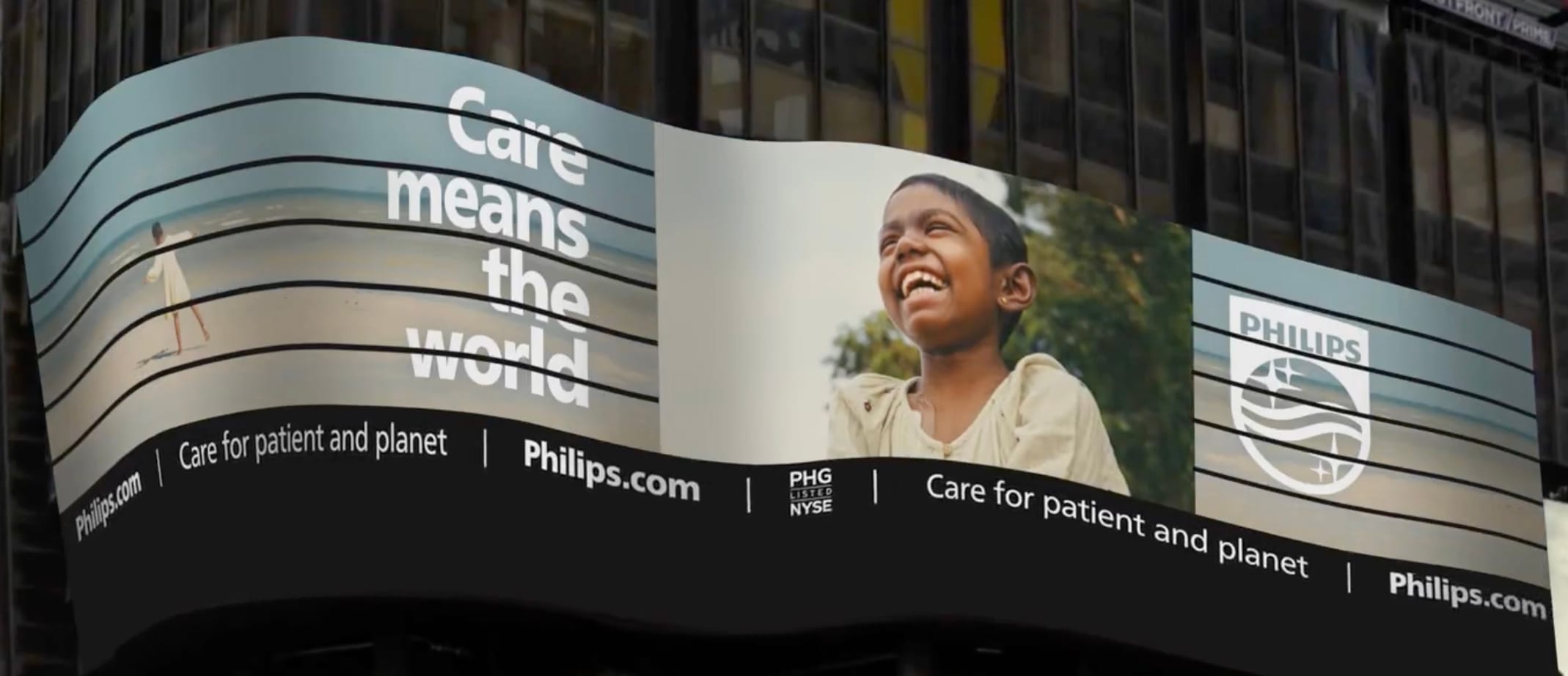 Philips launches sustainability brand campaign | Philips