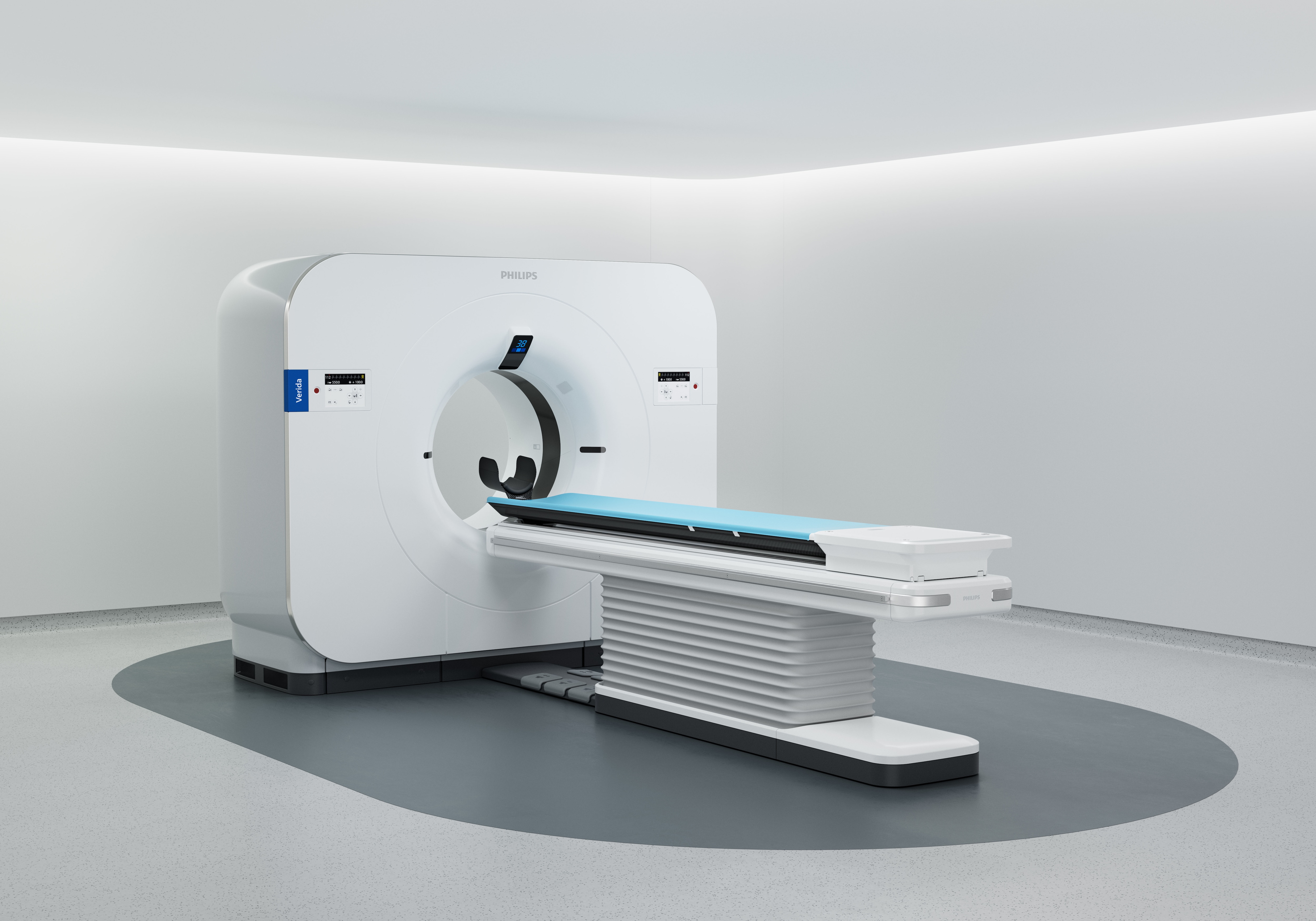 Verida, world’s first detector-based spectral CT powered by ...