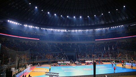 Cairo Stadium beams up Philips ArenaVision LED Lighting System for ...