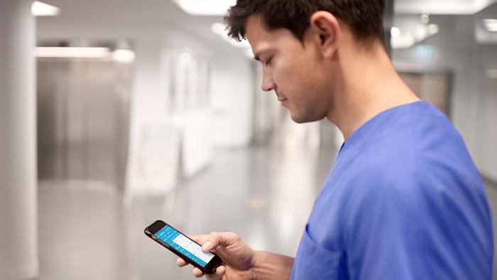 Philips announces IntelliVue GuardianSoftware App | Philips