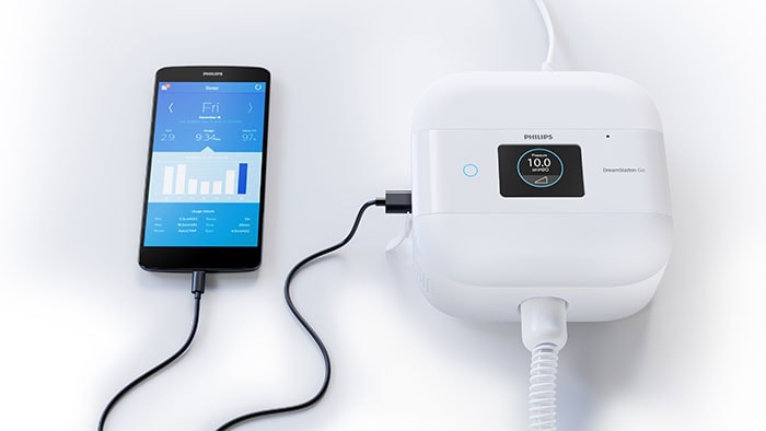 Ook op reis slaaptherapie met Philips Dreamstation Go - Nieuwscentrum ...