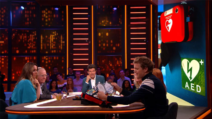 RTL Late Night: Op zoek naar een BuurtAED - Nieuws | Philips
