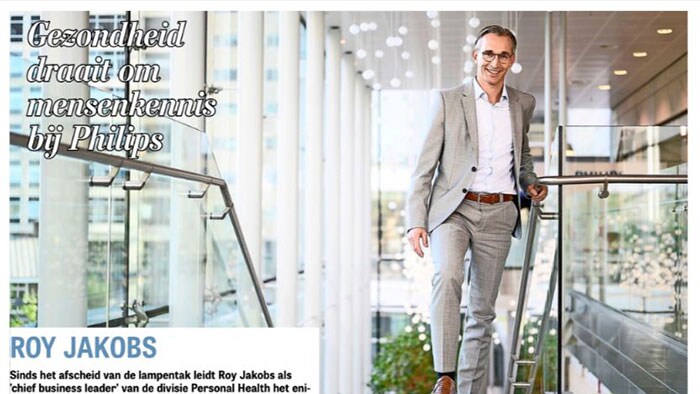 Roy Jakobs in De Telegraaf: “apparaten gaan consumenten adviseren ...