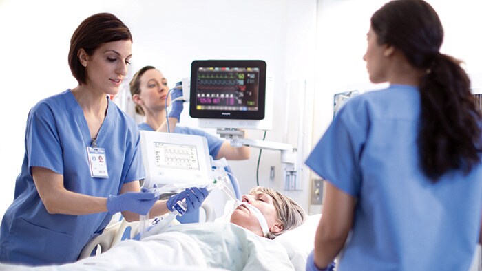 Philips ondersteunt installatie en training van beademingsapparatuur ...