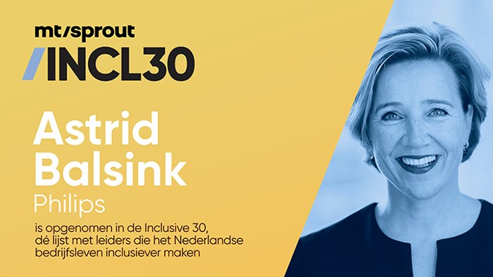 Astrid Balsink (Philips) in MT/Sprout Inclusive 30 - Nieuws | Philips