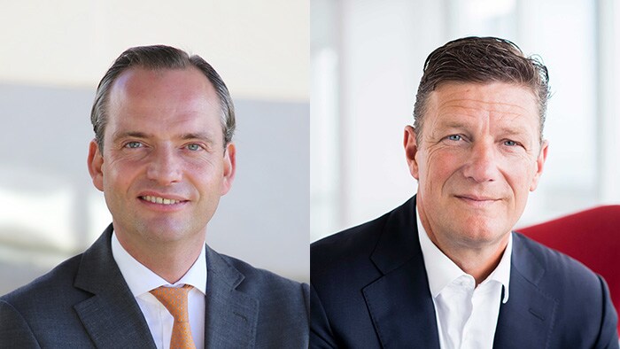 Nieuwe benoemingen Léon Kempeneers en Henk Valk - Nieuws | Philips