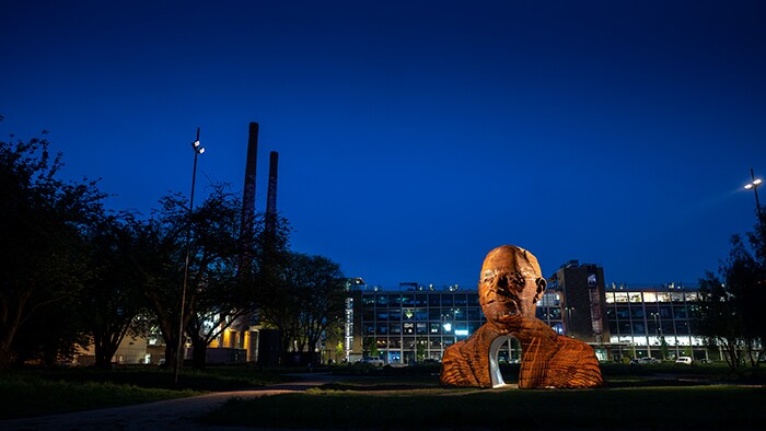 Kunstwerk Gerard Philips verbindt de mensen en de stad - Nieuws | Philips