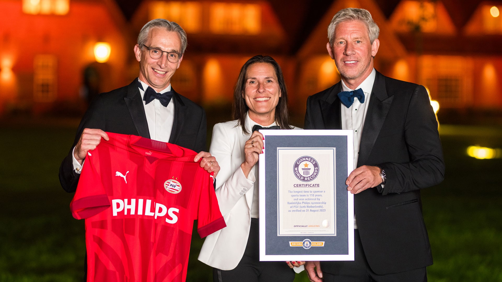 World Record Set By Philips And Football Club Psv News Philips