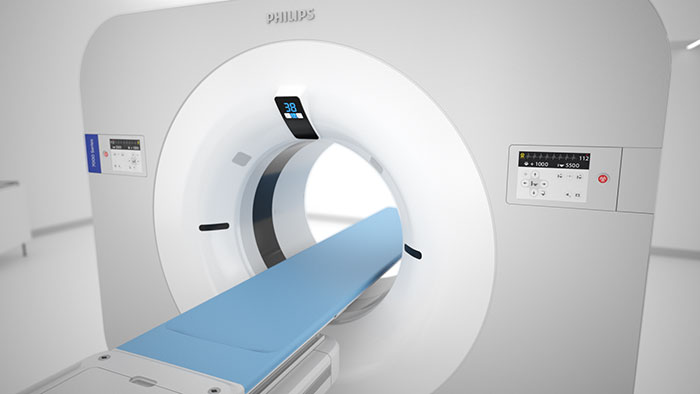 Het AD schrijft over Philips' nieuwste CT-scanner in IJsselland ...