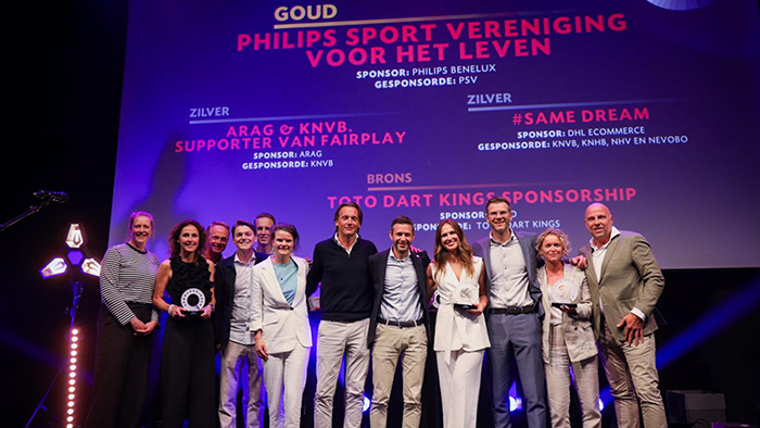 Philips wint twee gouden SponsorRingen voor Bloedverwanten- en 110 jaar ...