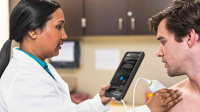 Echografie voor zorgverleners in de eerstelijn | Philips