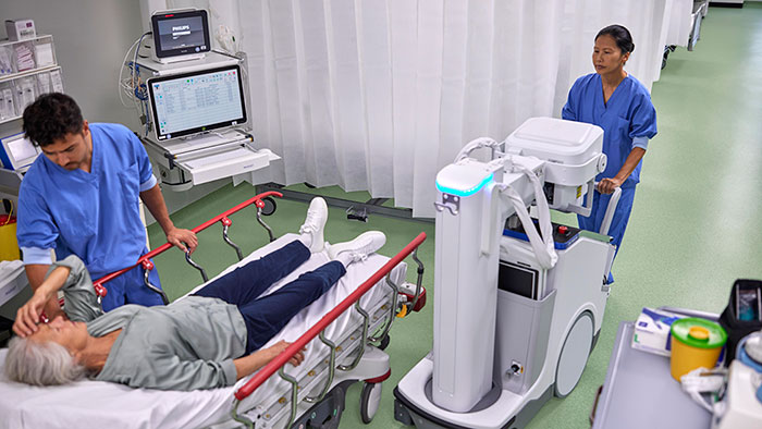 Philips verbetert röntgen verder, met AI en 3D | Philips