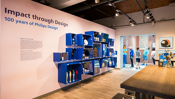 Philips Museum viert 100 jaar Design dat levens verbetert met nieuwe ...