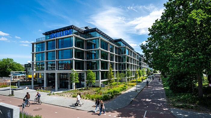 Nieuw Philips-hoofdkantoor sluit aan bij cultuur en visie | Philips