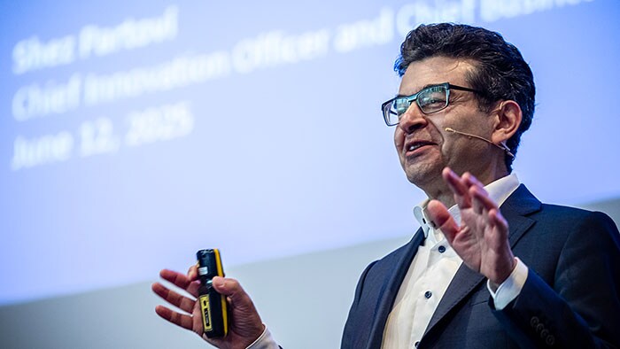 Shez Partovi over de rol van AI in de zorg: ‘We staan aan het begin van ...