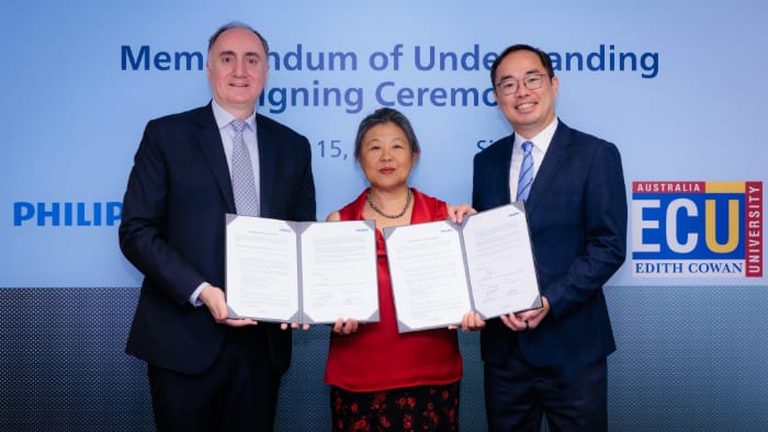 Philips and Edith Cowan University Australia Collaborate - News | Philips