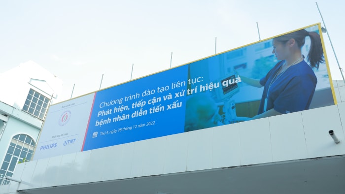 Philips tổ chức tập huấn góp phần nâng cao cơ hội cứu sống bệnh nhân ...