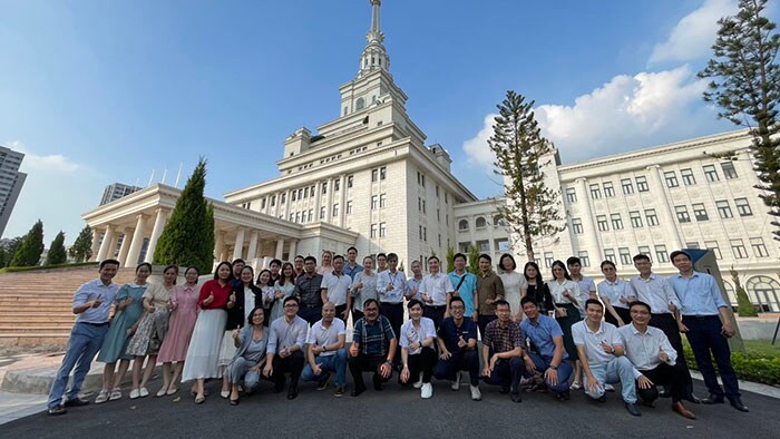 Philips phối hợp với trường đại học VinUni đào tạo thực hành về CT Phổ ...